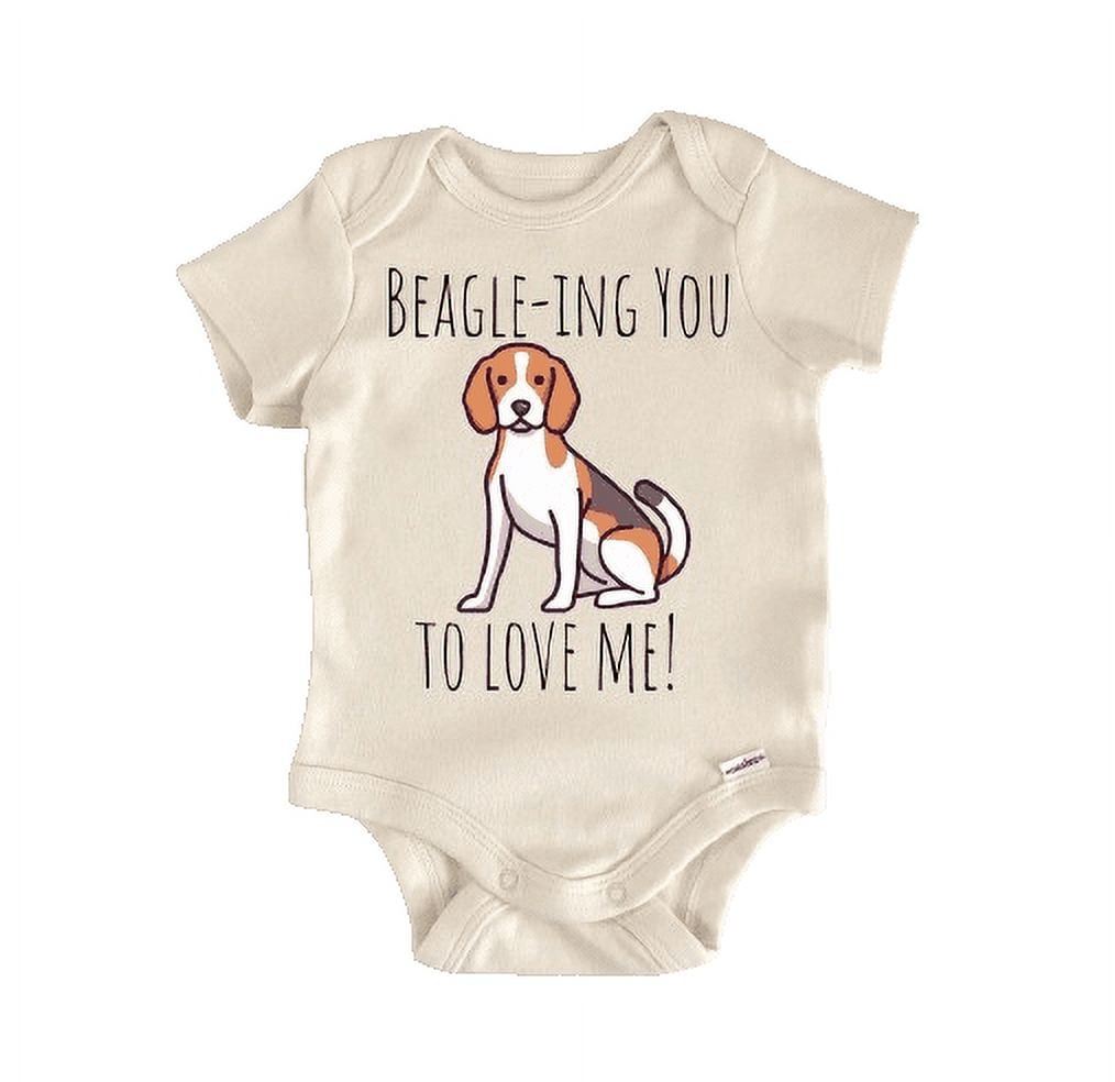 Beagle Dog Rabbit Hunter - Baby Boy Girl Clothes Infant Bodysuit Funny ...