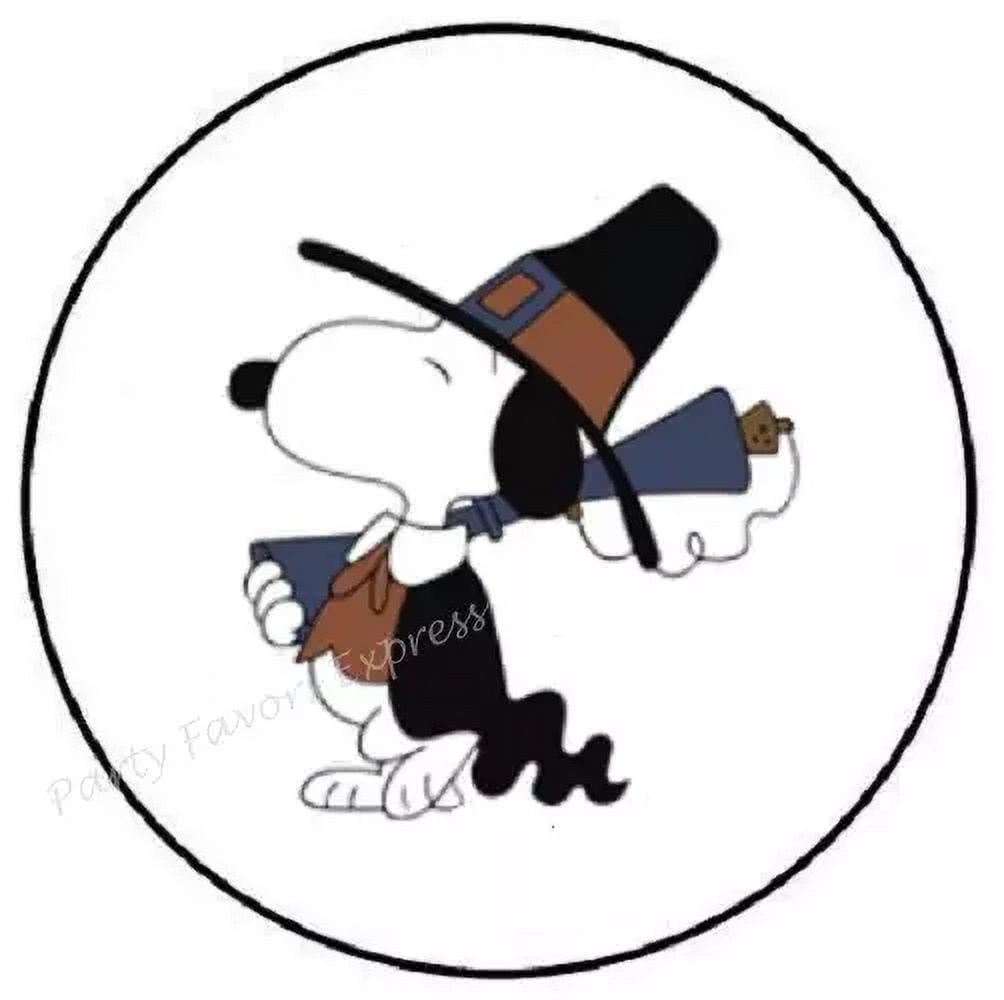 Beagle Dog Thanksgiving Stickers Party Favors Gift For You - Decorate ...