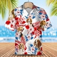 Beagle Hawaiian Shirt Gift To My Husband Dog Lovers, Dog Hawaiian ...