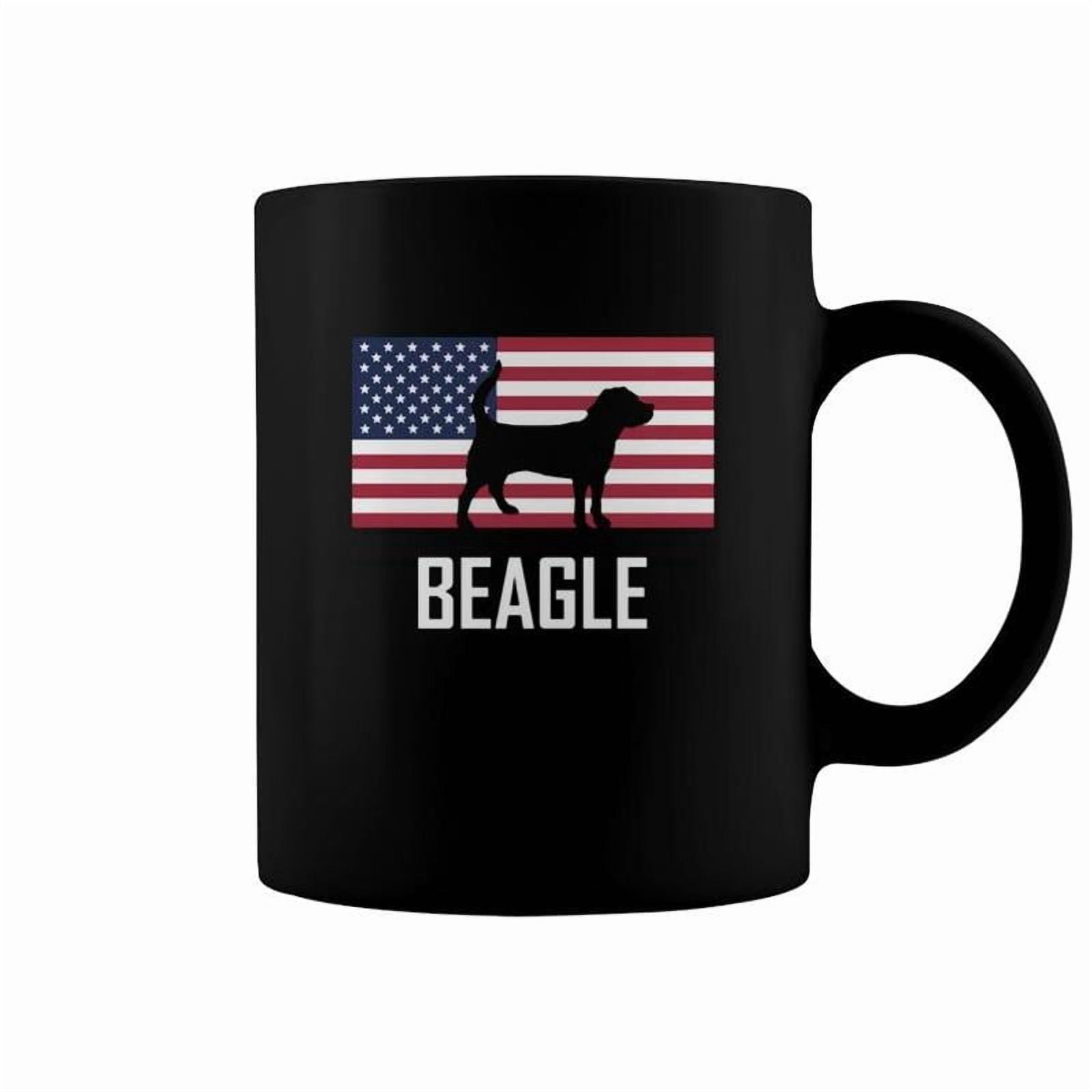 Beagle I Love My Beagle Mens Tshirt Coffee Mug - Walmart.com