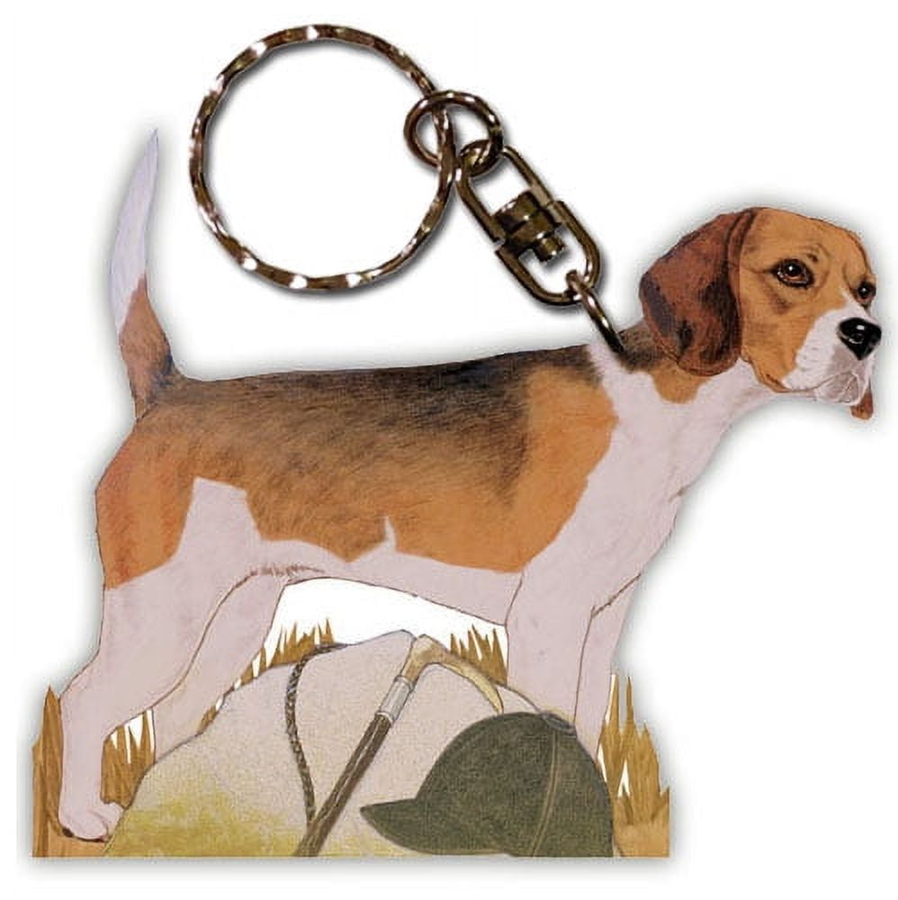 Beagle Keychain, Souvenir Key Holder, Dog Charm Tag, Pet Key Rings ...