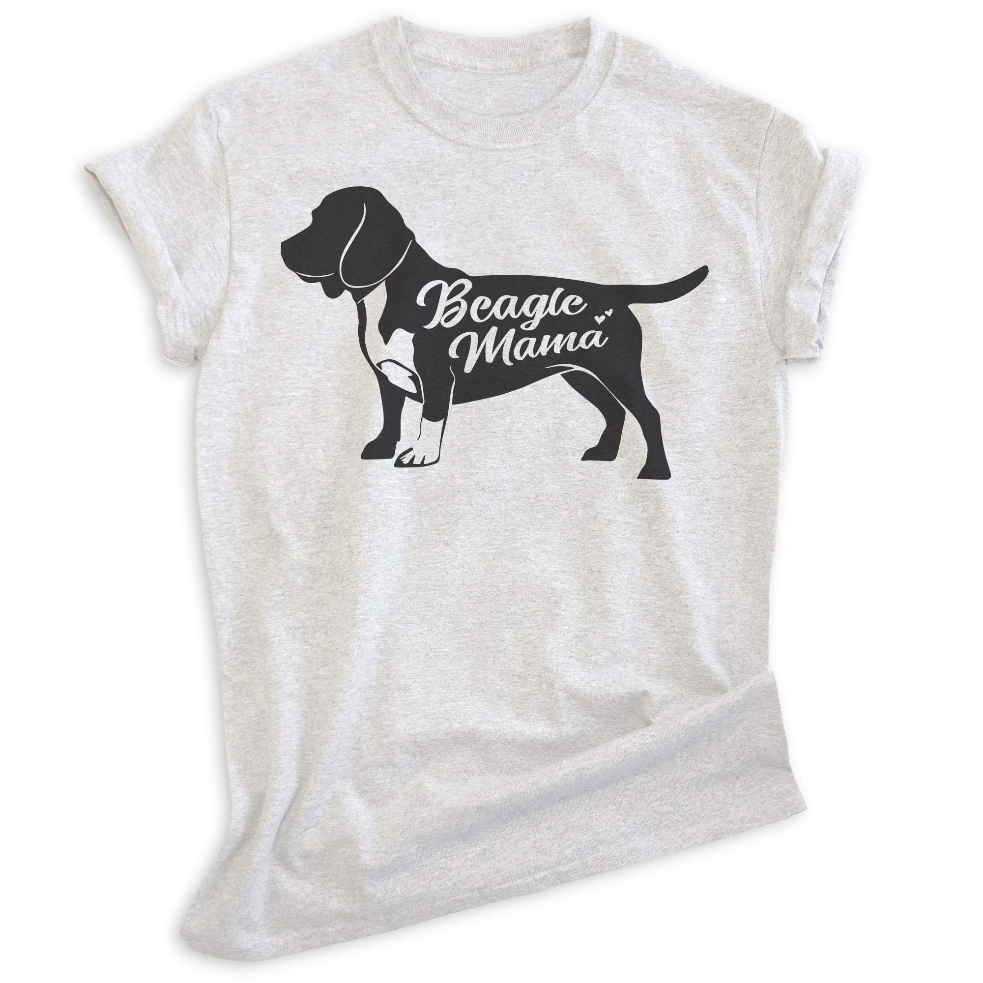Beagle Mama T-shirt, Unisex Women's Shirt, Beagle Owner, Cool Dog Mom ...