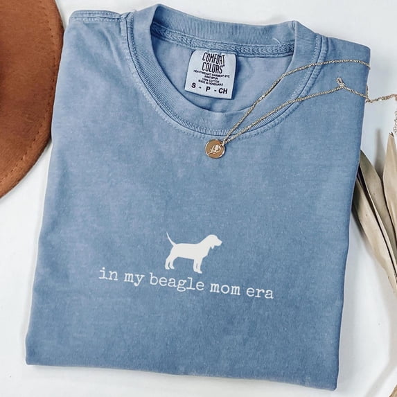 Beagle Mom Era Beagle Dog Owner Beagle Mom T-Shirt All Size S-3XL ...