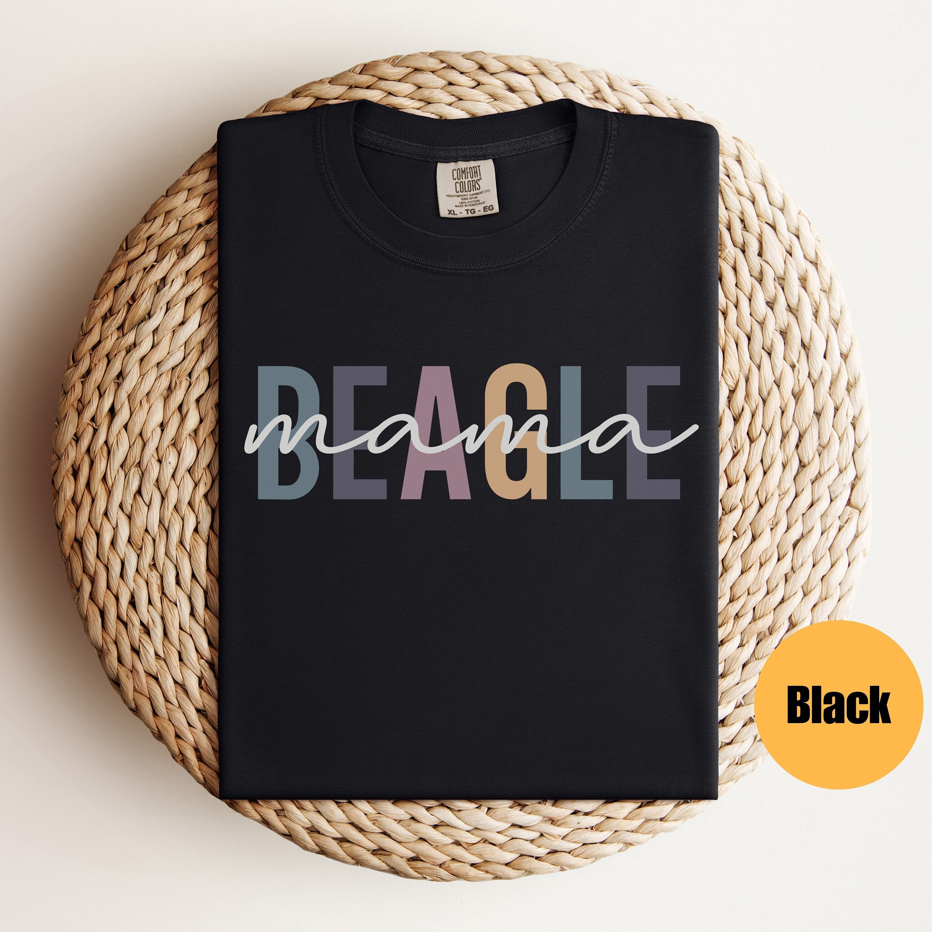 Beagle Mom Shirt Beagle Lover Tee Dog Mom T-Shirt Beagle T-Shirt Gift ...
