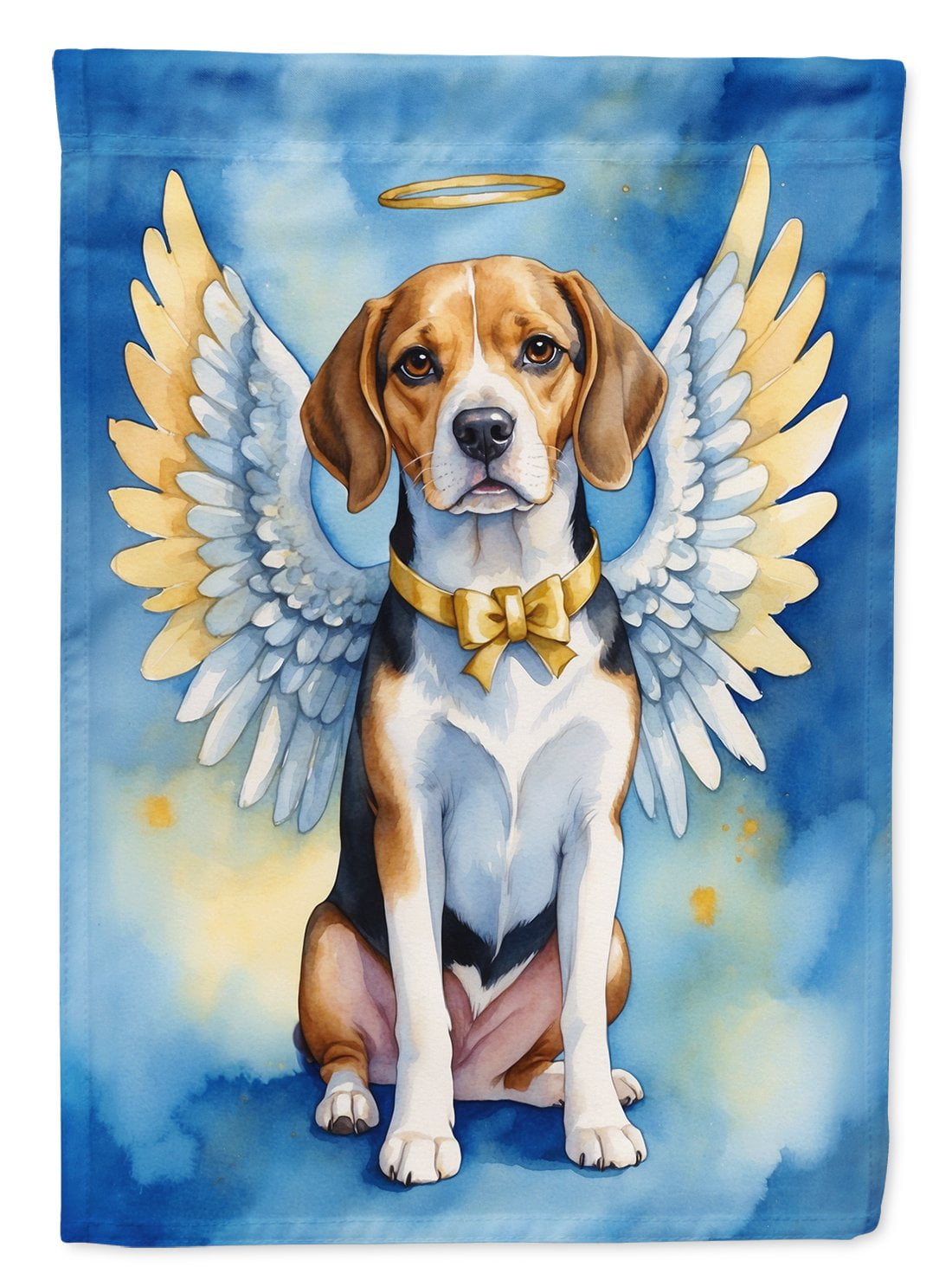 Beagle My Angel House Flag 28 in x 40 in - Walmart.com