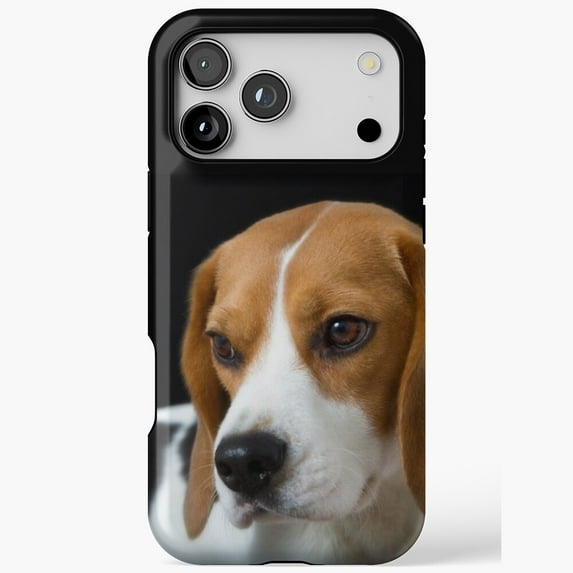 Beagle On The Black Cute Dog Breed Phone Cover for iPhone 11 12 13 14 ...