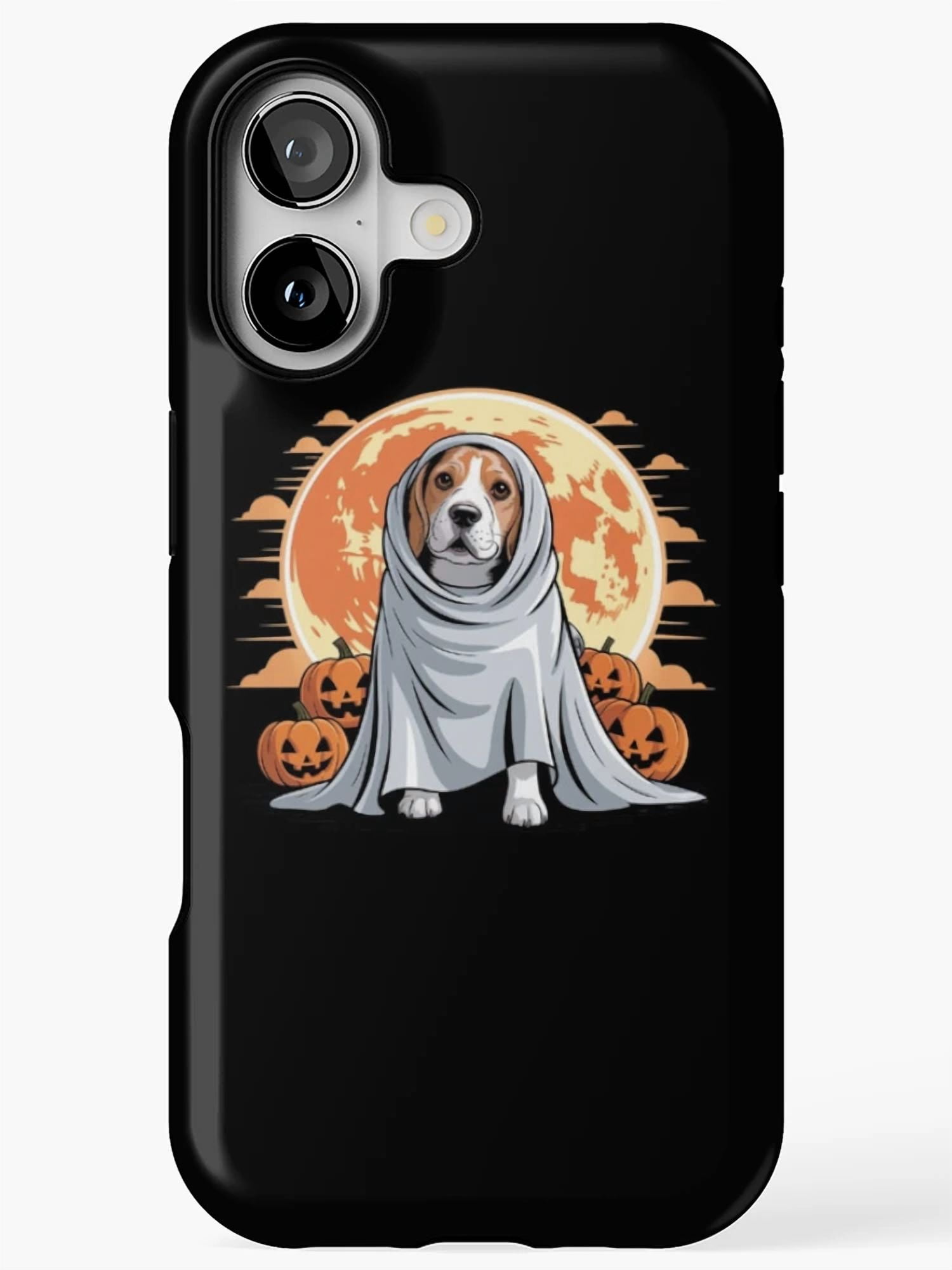 Beagle Phantom Halloween Dog Case for 11/12/13/14/15/16 Pro Max ...