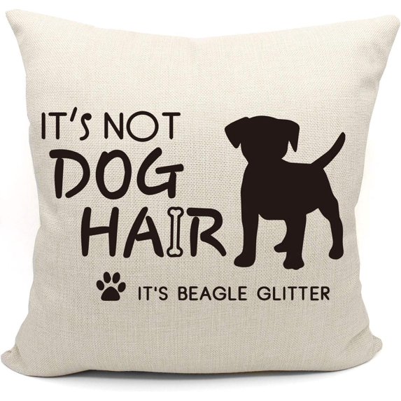 Beagle Pillow Covers 18x18,Beagles Pillow,Beagle Gifts for Women,Beagle ...