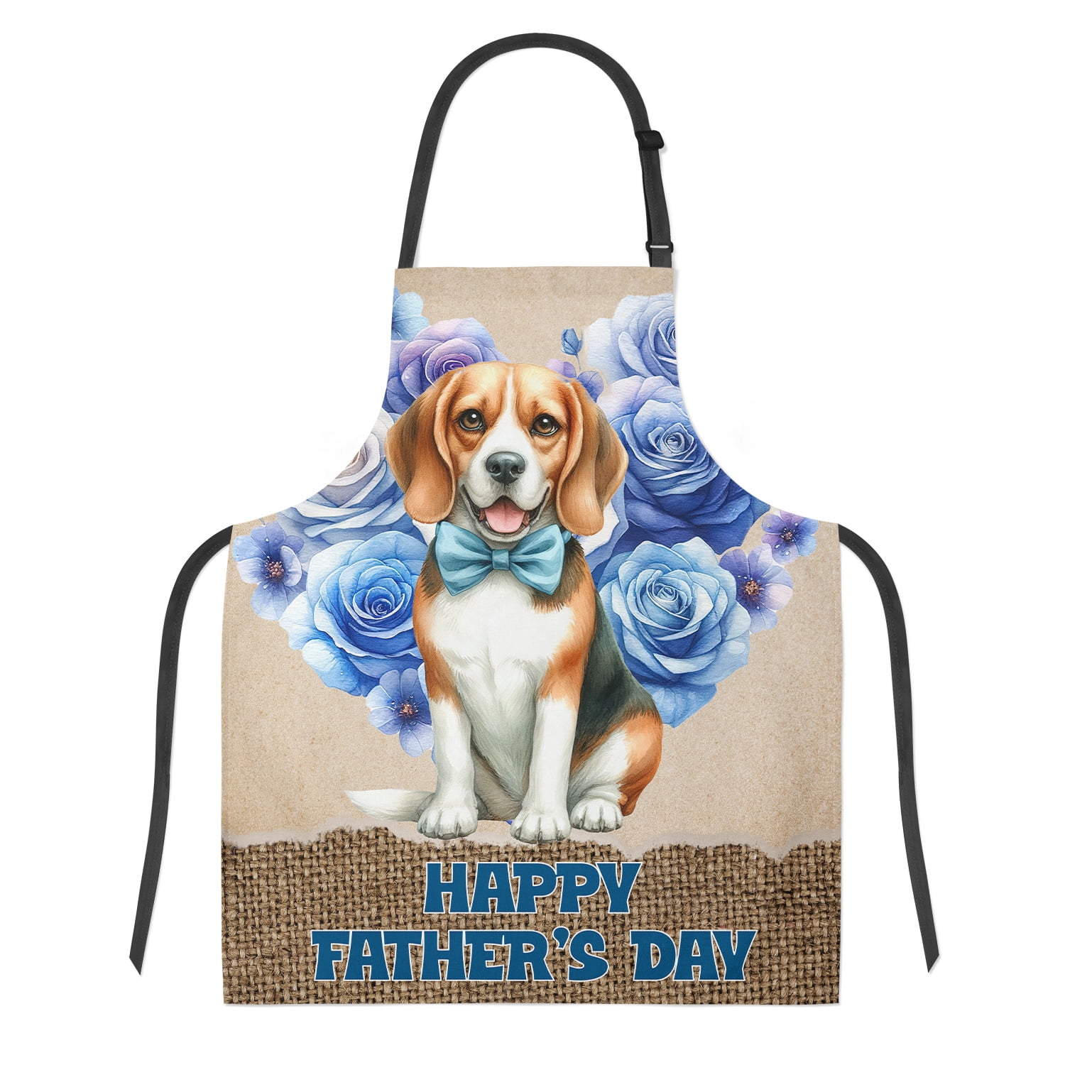 Beagle Proud Dad Happy Father's Day Apron Beagles Dog Lover Gifts Idea ...