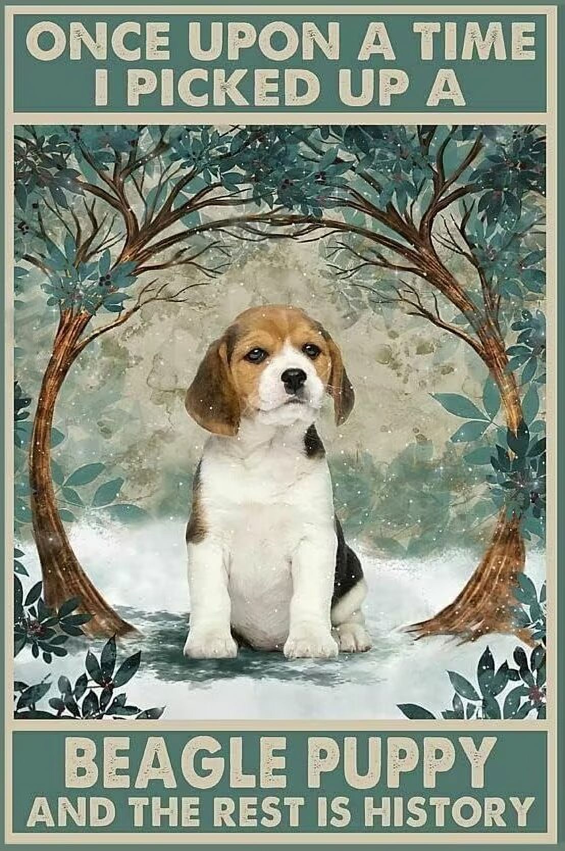 Beagle Puppy 1000 Pieces Wooden Jigsaw Puzzles For Adults-I Picked Up A ...