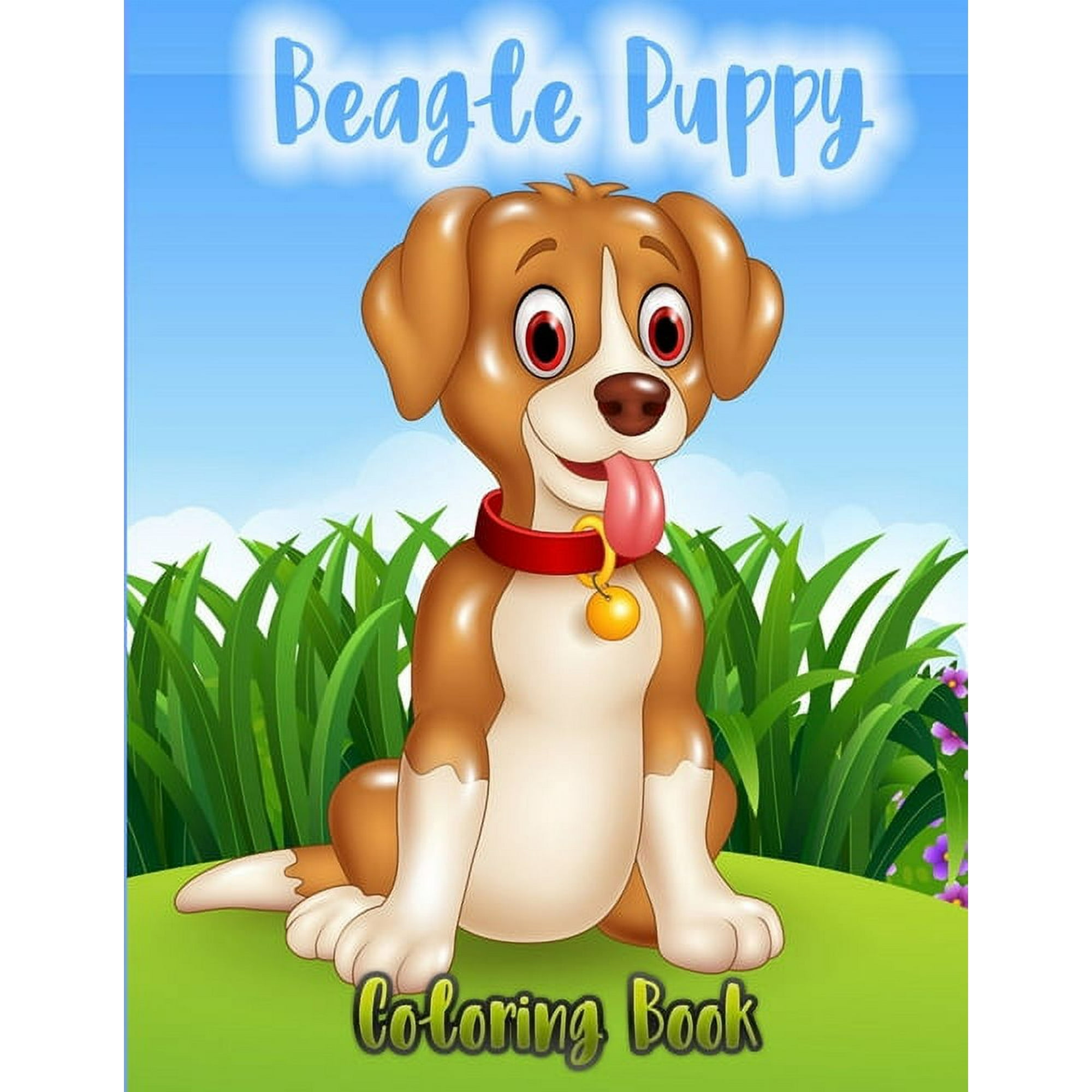 Beagle Puppy Coloring Pages