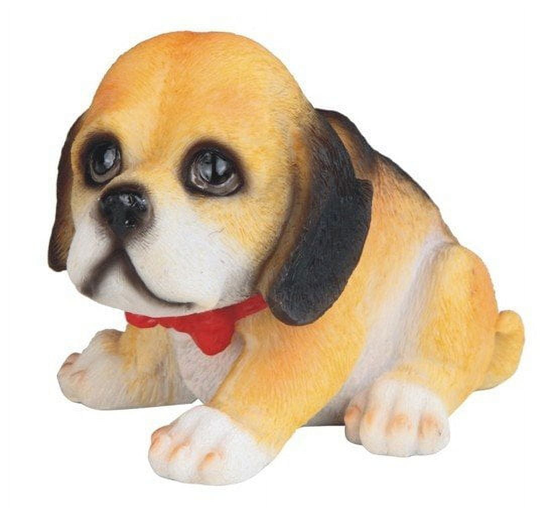 Beagle Puppy Dog Figure - Walmart.com