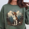 Beagle TShirt Unisex Retro Dog Lover Shirt - Walmart.com