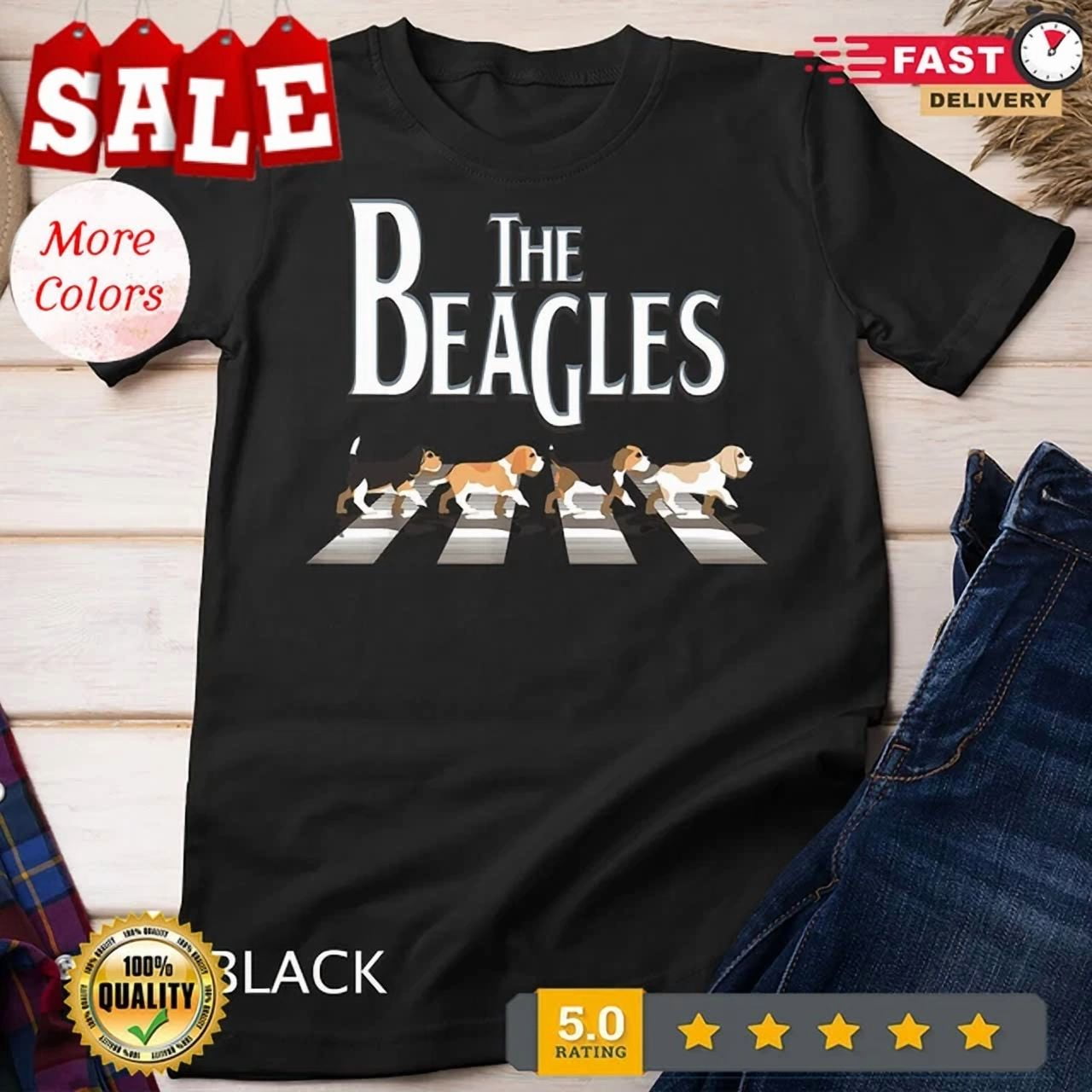 Beagle The Beagles, Gift For Beagle Owner,Beagle Mom,Dog Dad Unisex T ...
