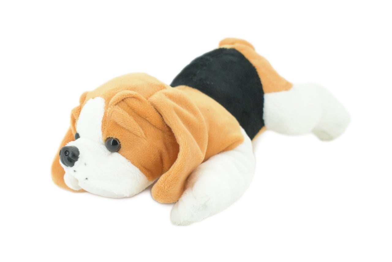 Beagle Toy Dog, Laying Down, High Quality, Realistic Stuffed Dog, Plush ...