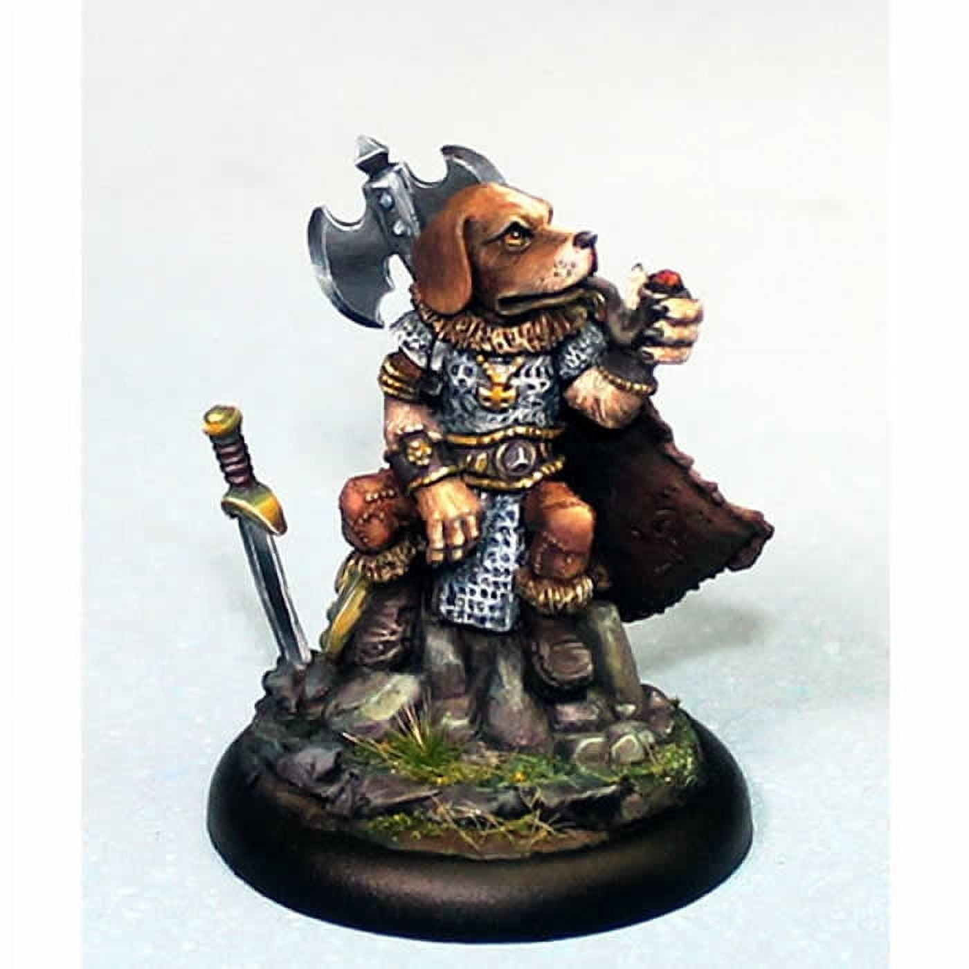 Beagle Warrior Miniature Critter Kingdoms Dark Sword Miniatures ...