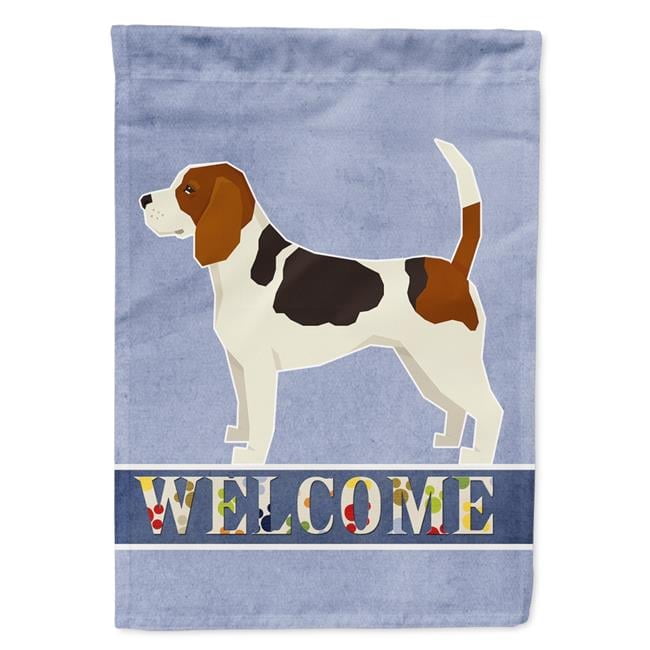 Beagle Welcome Garden Size Flag - Walmart.com