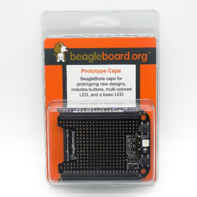 BeagleBoard PROCPE-BBBCAPE BeagleBone Prototype Cape - Walmart.com