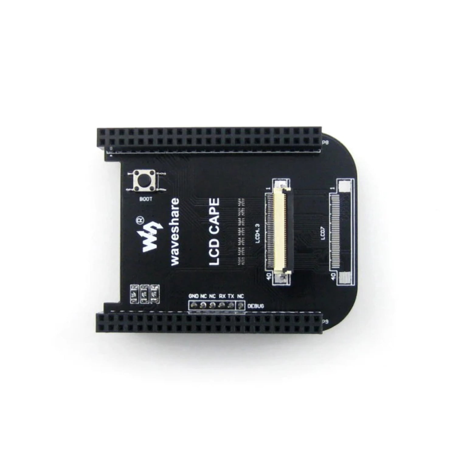 Beaglebone LCD Cape (7 inch)(9983) - Walmart.com