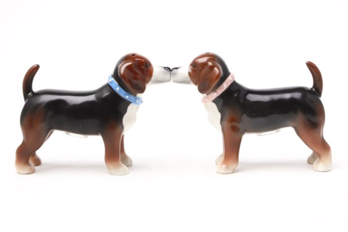 PTrading Salt and Pepper Shakers Set, Giftware Beagle Dogs - Walmart.com