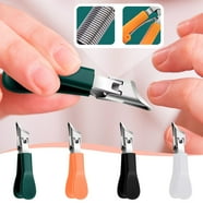 Sure Clip - Advanced Fingernail & Toenail Clipper with Magnify Lens ...