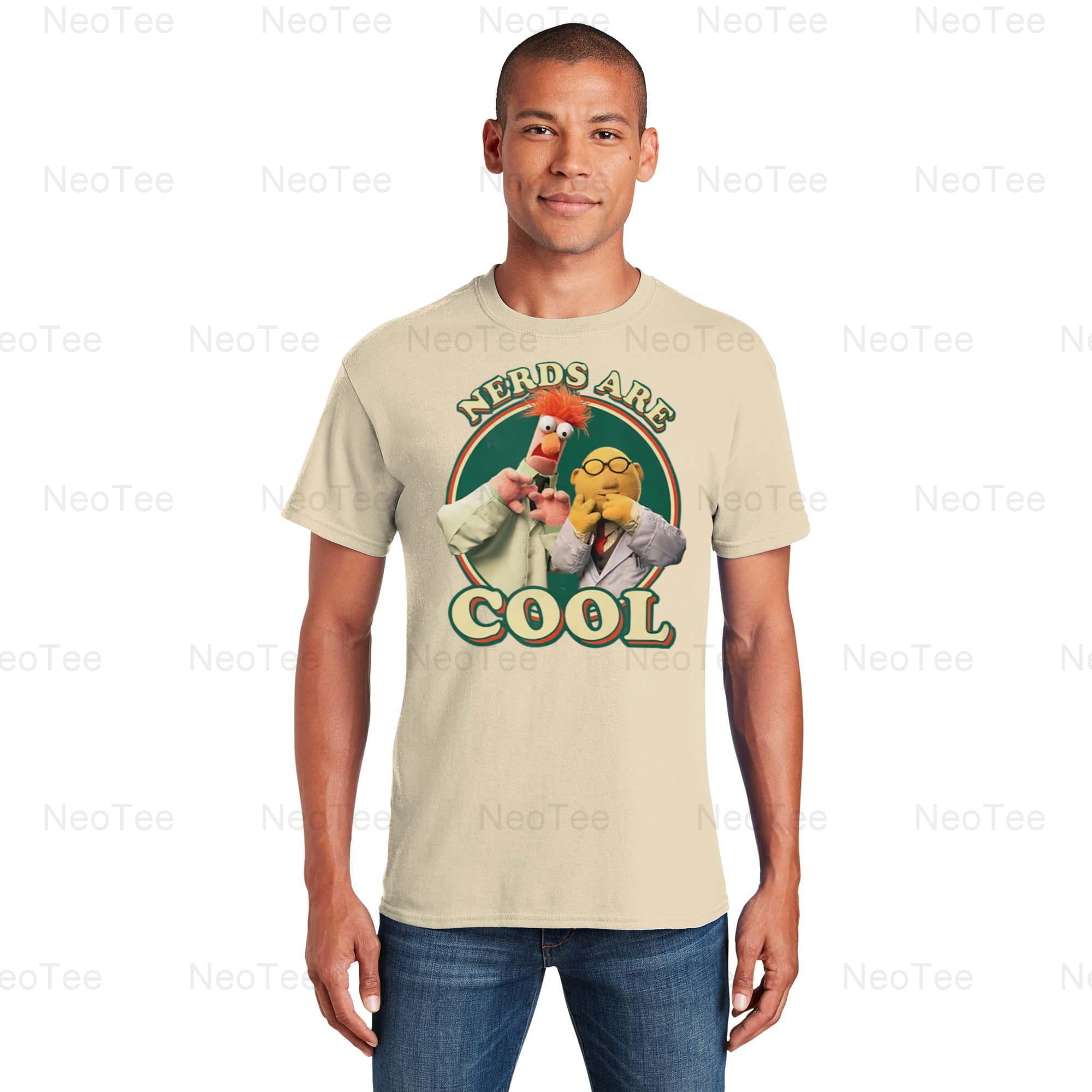 Beaker And Bunsen Nerds Are Cool Muppet Show Funny Science Lab Geek Tee ...