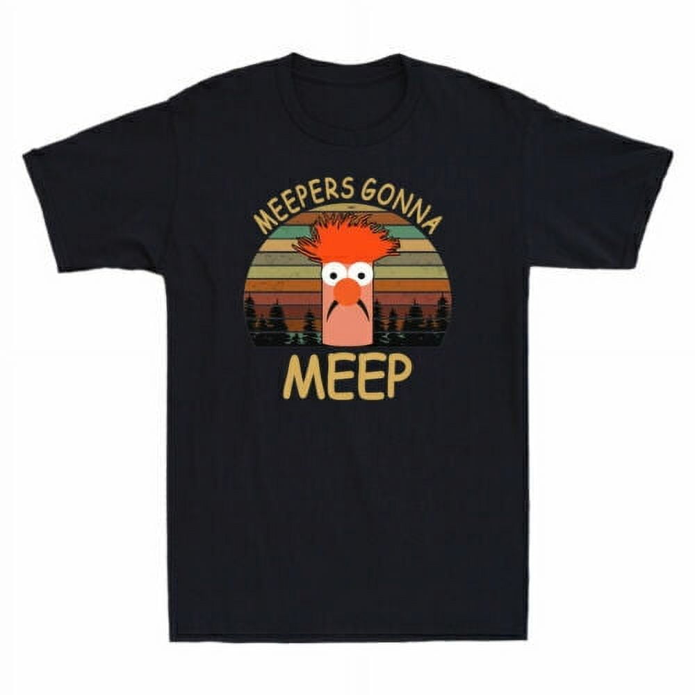 Beaker Meepers Gonna Meep Funny Vintage Men's Cotton T-Shirt - Walmart.com