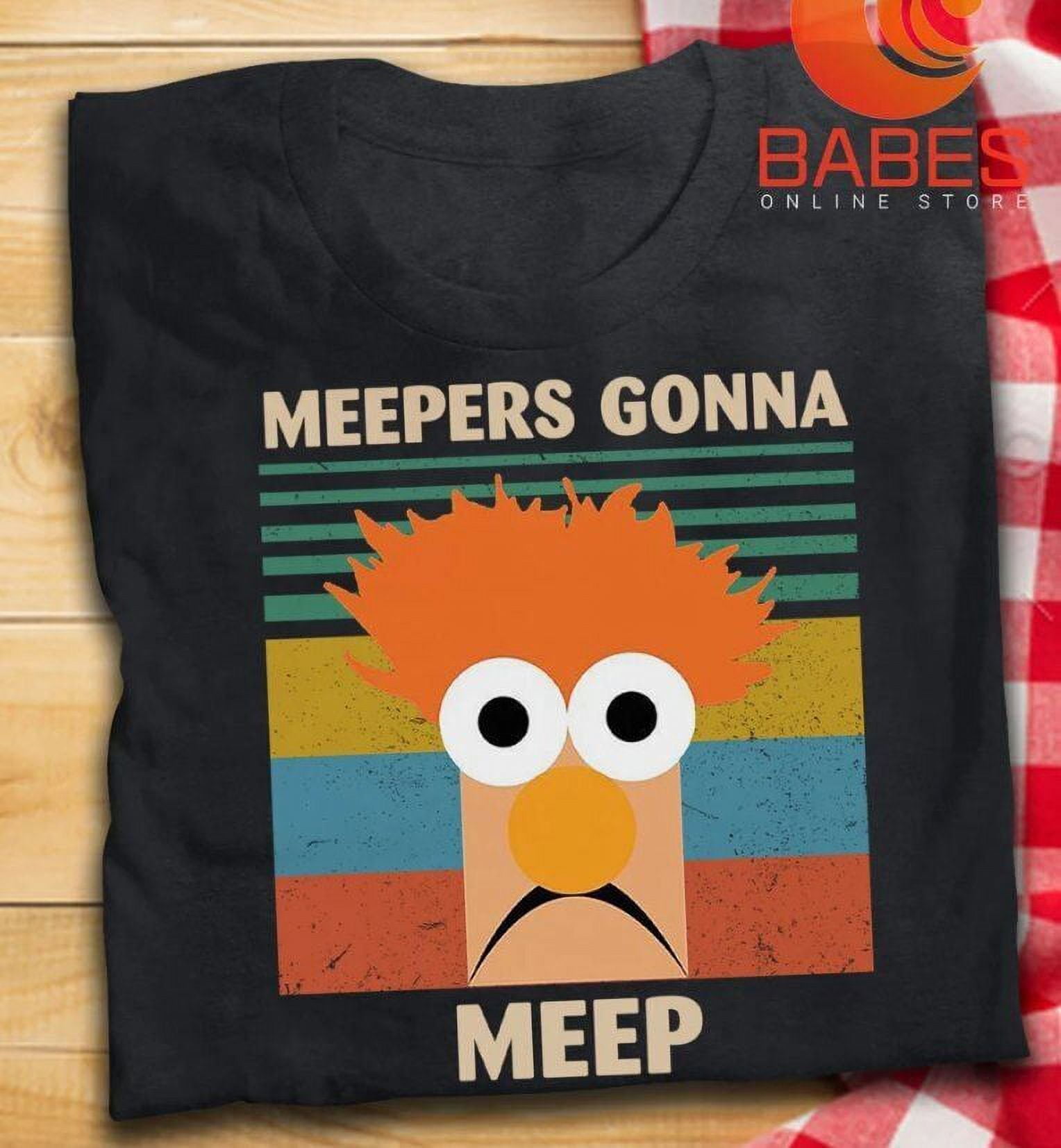 Beaker Muppet Meepers Gonna Meep Vintage T Shirt - Walmart.com