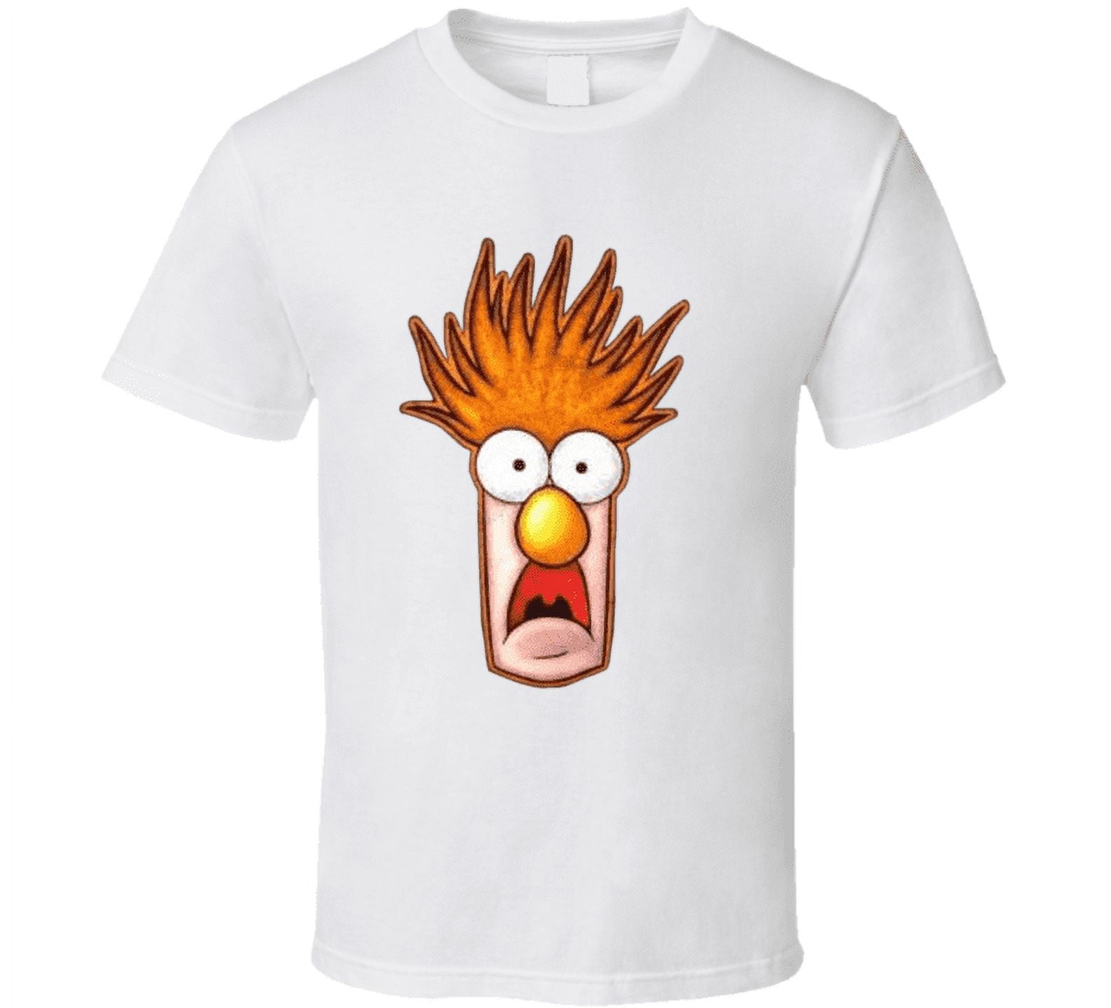 Beaker Muppets Character Retro Cool T Shirt - Walmart.com
