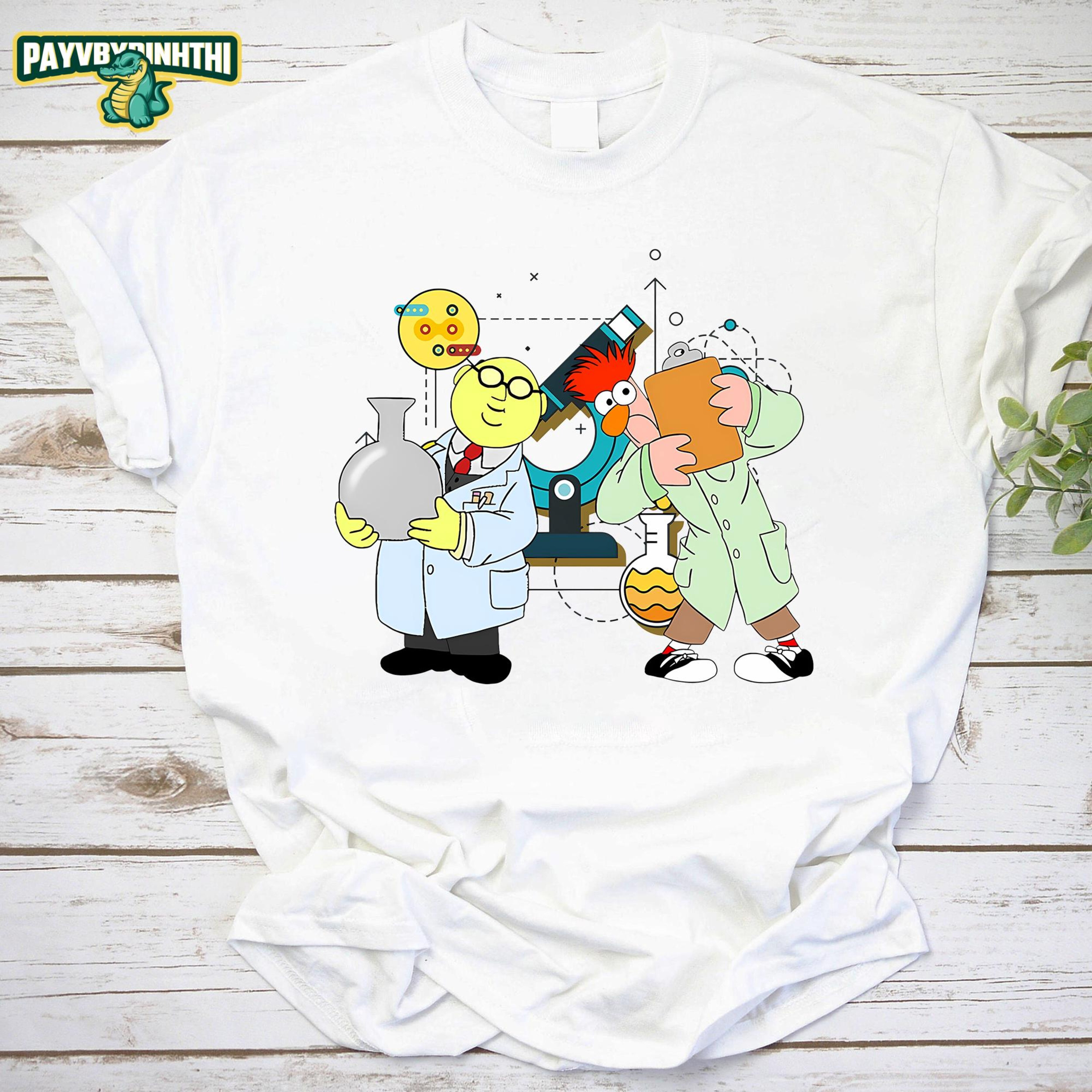 Beaker Muppets Kids Unisex Vintage T-Shirt, Muppet Shirt, Teacher Shirt ...