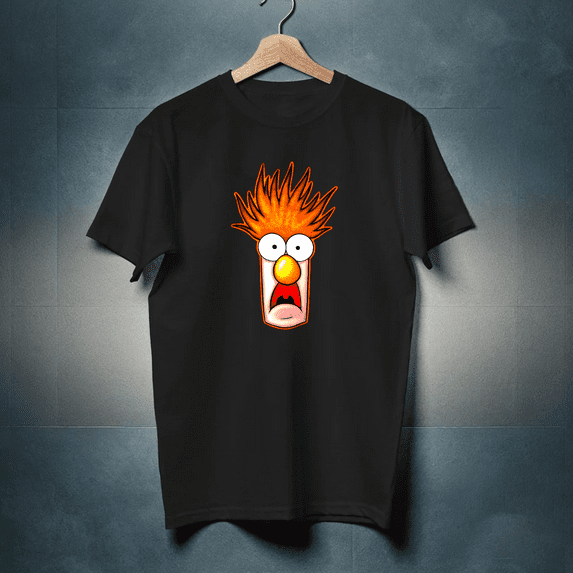 Beaker The Muppets Big Face T Shirt - Walmart.com