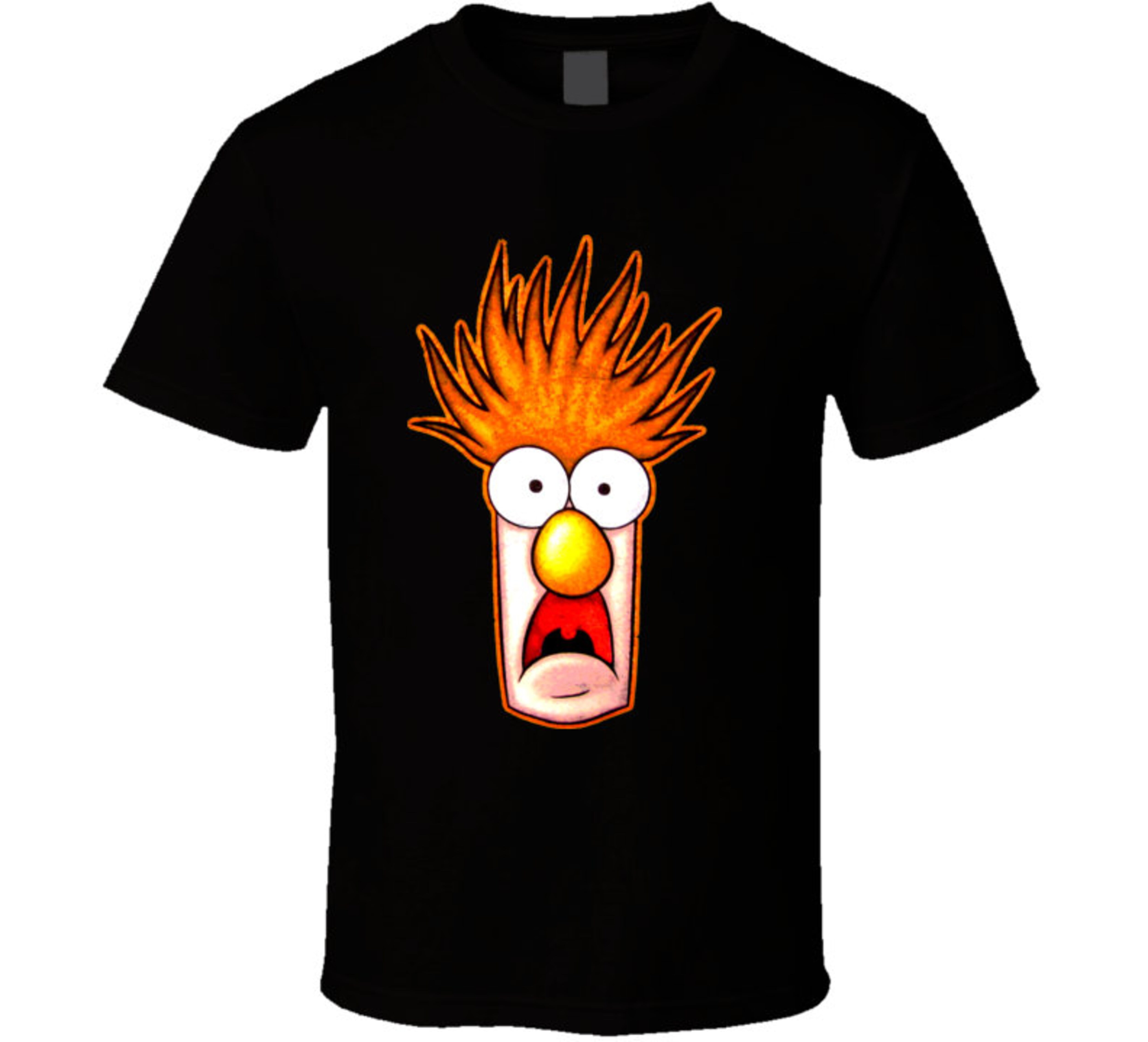 Beaker The Muppets Big Face T Shirt - Walmart.com