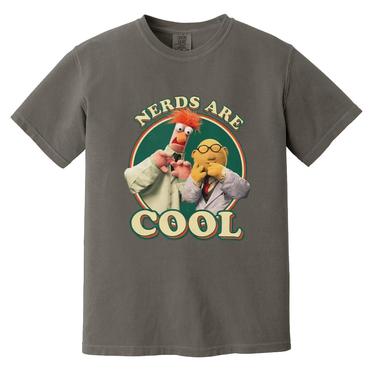 Beaker and Bunsen Muppet Nerd Tribute Quote Graphic Comfort Color T ...