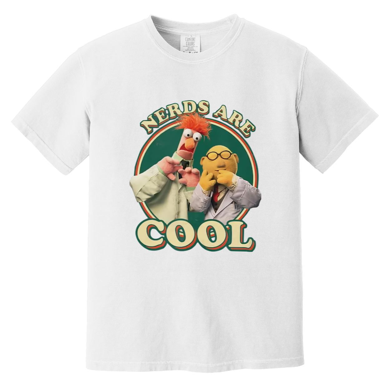 Beaker and Bunsen Muppet Nerd Tribute Quote Graphic Comfort Color T ...