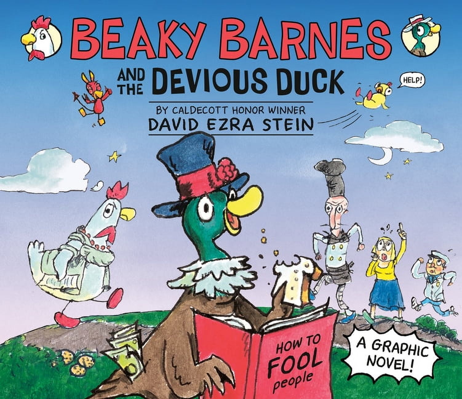 Beaky Barnes and the Devious Duck : A Graphic Novel (Hardcover ...