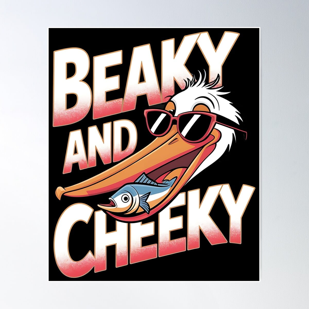Beaky And Cheeky - The Pelicans Look - Got Pelicans - Enjoy Pelicans ...