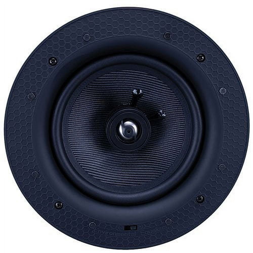 Beale Street IC8V-BSC 70V In-Ceiling Speaker with 8" Kevlar Type Woven ...