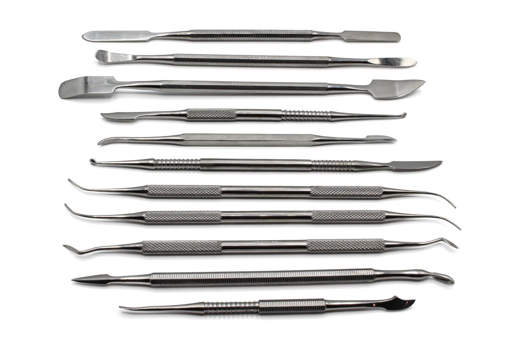 Bealle Stainless Steel Wax Carver – Double-Ended Sculpting Tool with ...