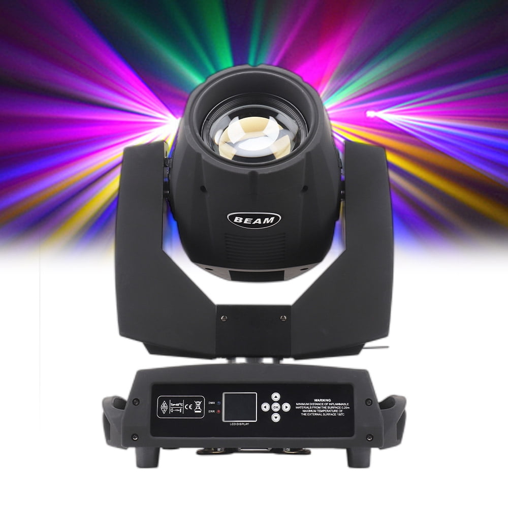 Beam 7R 230W Movinghead Stage Light Dmx Dj Disco Party Wedding Bar ...