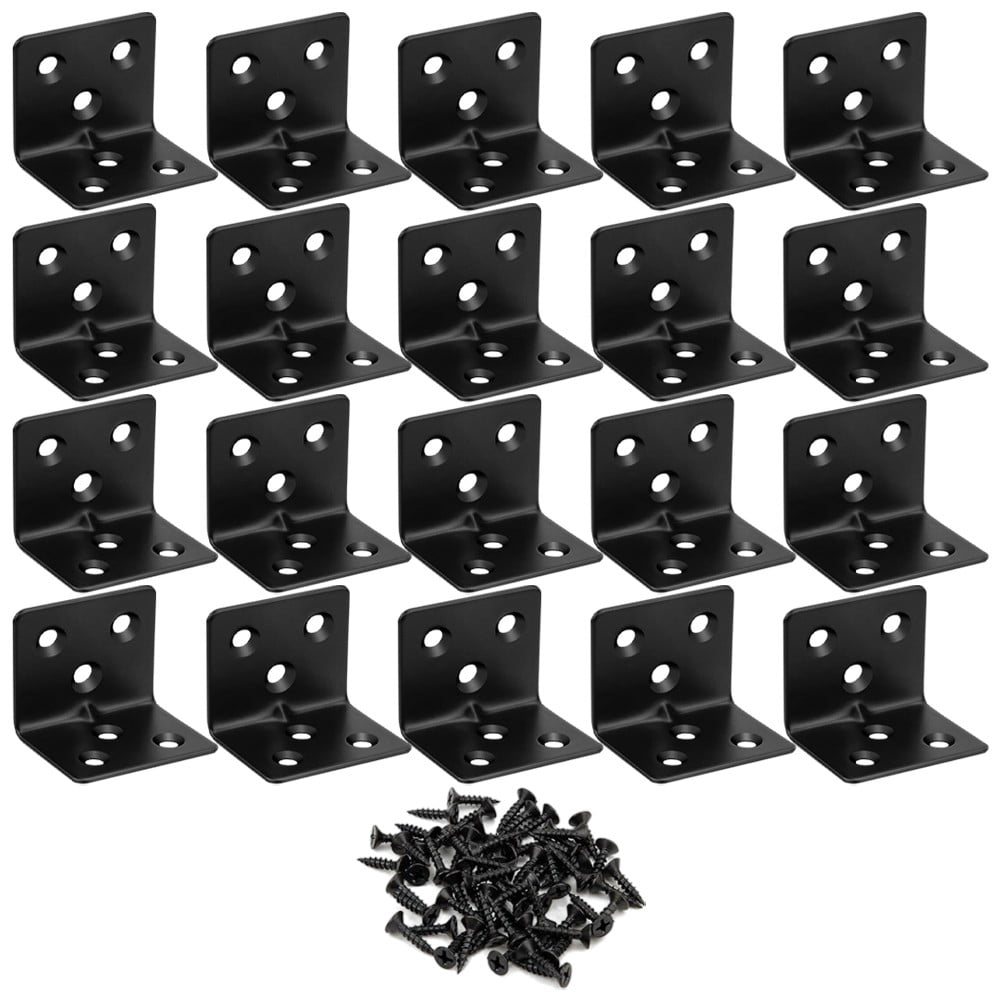 Beam Angle Wooden Connector Versatile 90° Angle Connectors Pack Of 10 ...
