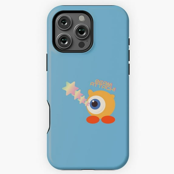Beam Attack Funny Meme Humor Digital Pop Culture Art Phone Case for ...