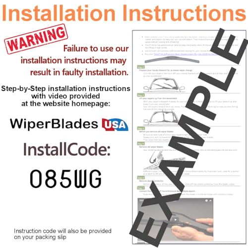 Beam Blade Wipers Set for 2018 Land Rover Range Rover Velar Replacement ...