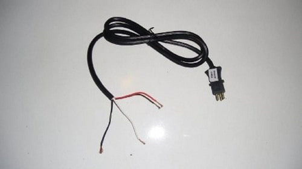 Beam Central Vacuum Model BM1393 Power Nozzle Cord 3 Wire And 3 Prong ...
