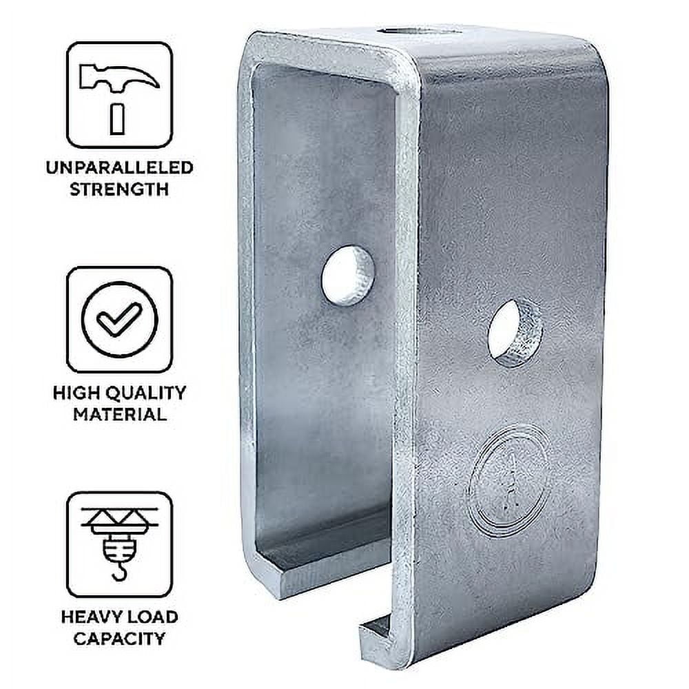 Beam Channel Trolleys Support Hanger/Bracket for Unistrut 1-5 ⁄8 inch ...