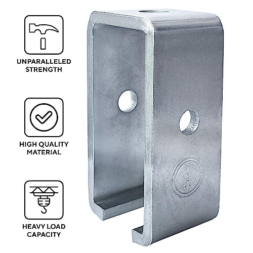 Beam Channel Trolleys Support Hanger/Bracket for Unistrut 1-5 ⁄8 inch ...