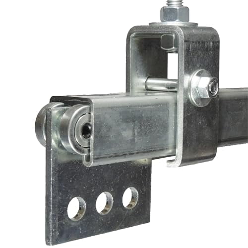 Beam Channel Trolleys Track Hanger/Joiner Connector Support Bracket for ...