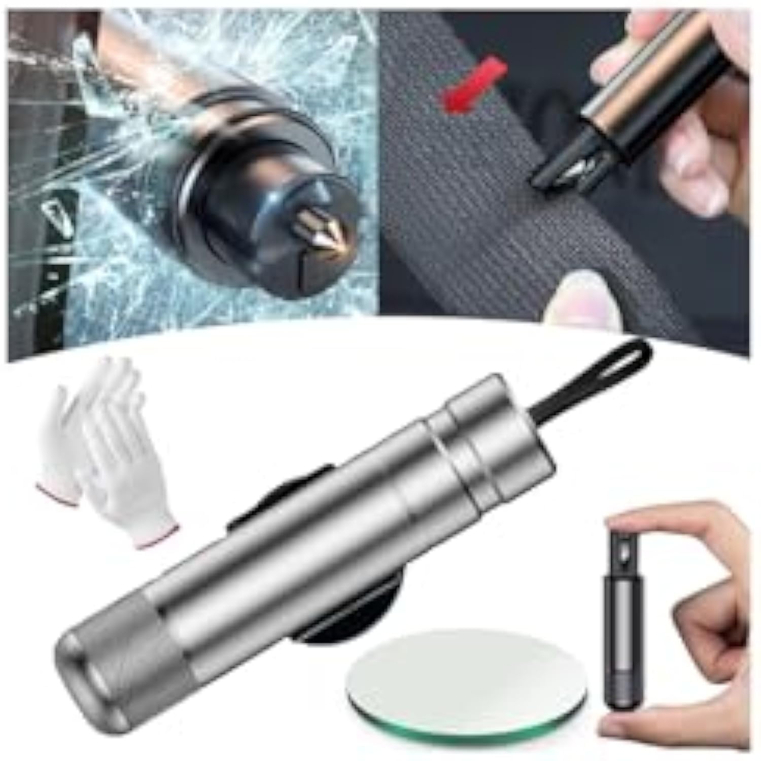 Beam Lab Glass Hammer, Beamlab Life Hammer, Beam Lab Glass Breaker, Car ...