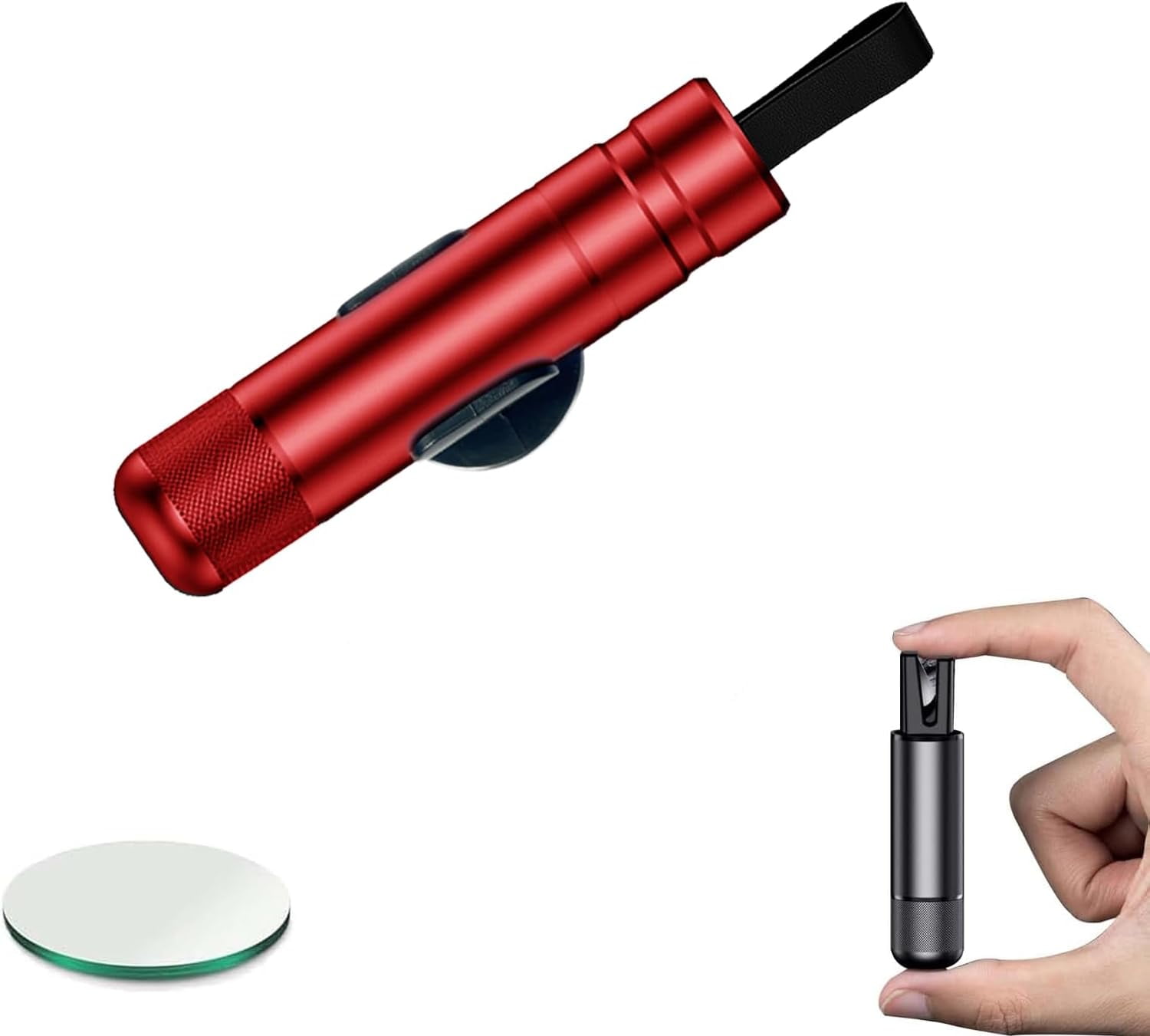 Beam Lab Glass Hammer, Beamlab Life Hammer Car Escape Tool And Seatbelt Cutter, Life Hammer Car ...