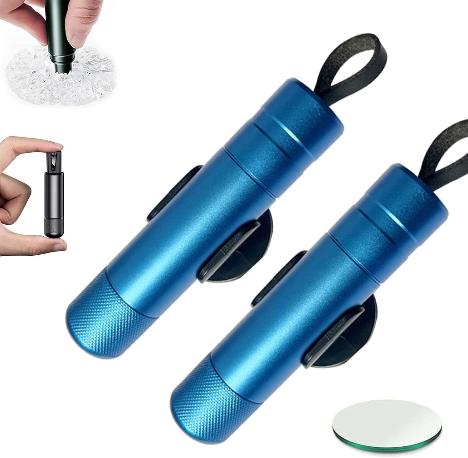 Beam Lab Glass Hammer, Life Hammer Car Escape Tool and Seatbelt Cutter ...