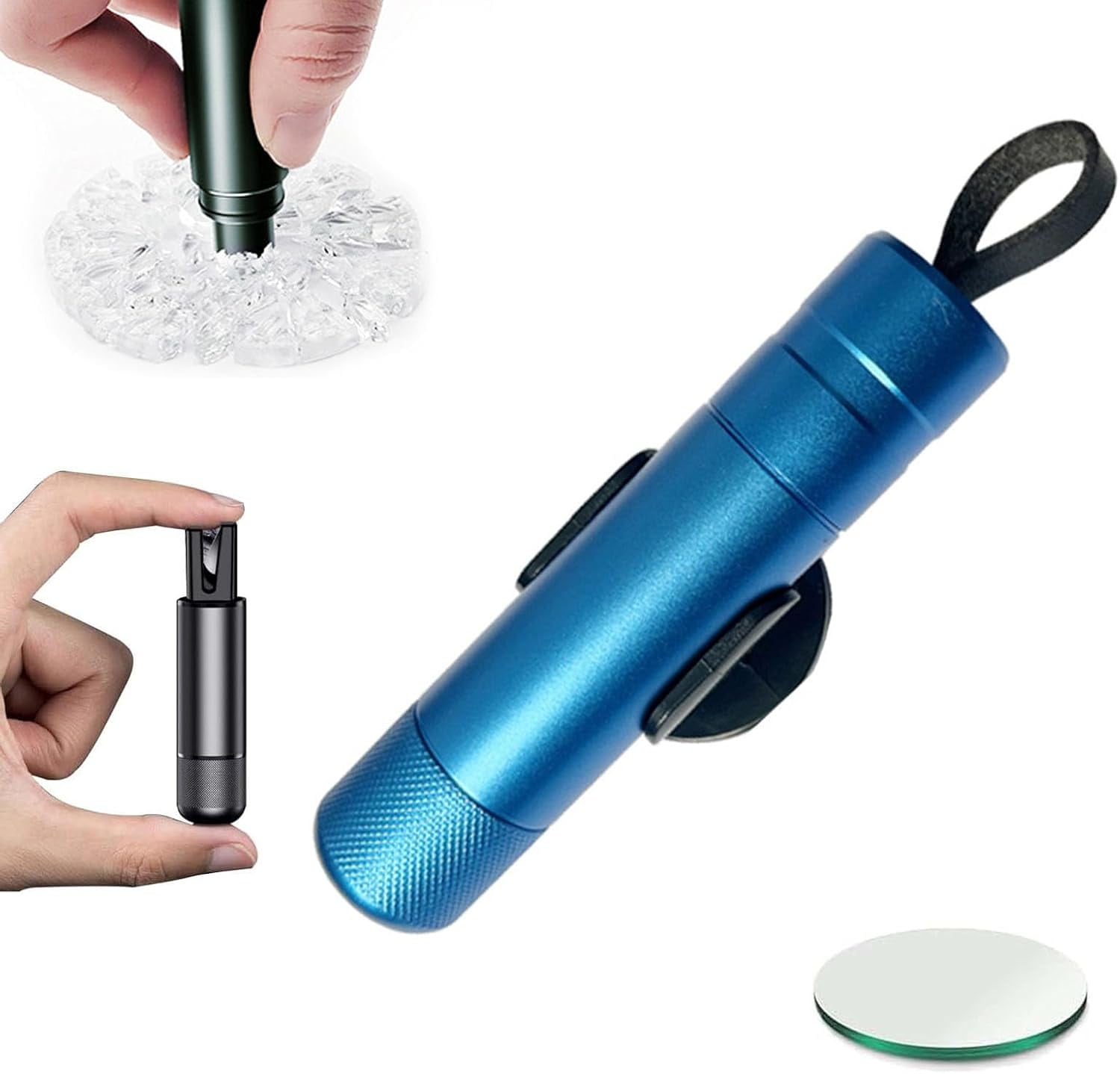 Beam Lab Glass Hammer, Life Hammer Car Escape Tool and Seatbelt Cutter ...